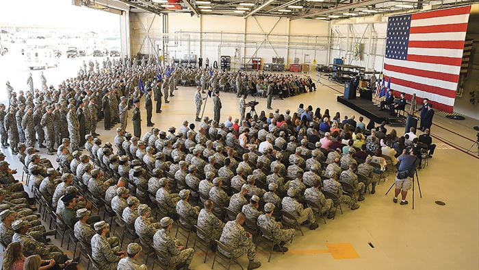 388th Fighter Wing welcomes new commander – Hilltop Times