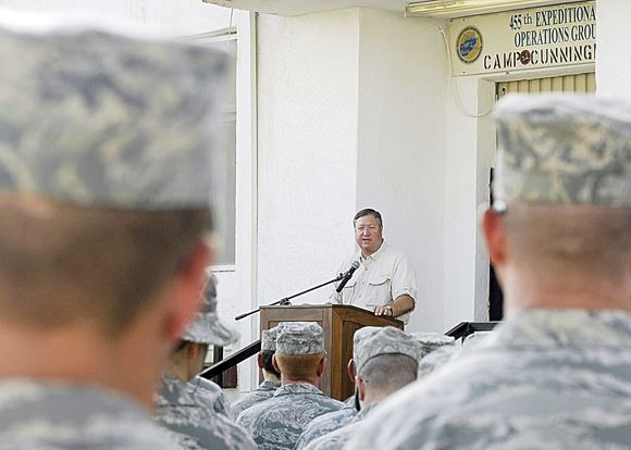 U.S. Secretary Donley: Airmen vital to missions in Iraq and Afghanistan ...