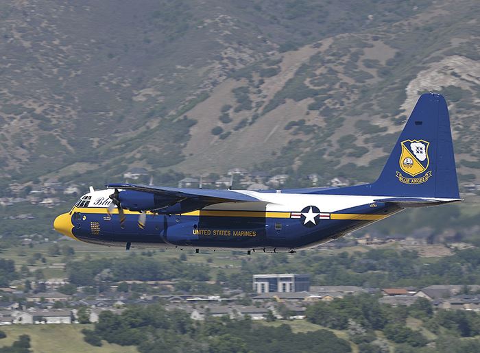 Air Force returns Fat Albert to Blue Angels demo team – Hilltop Times