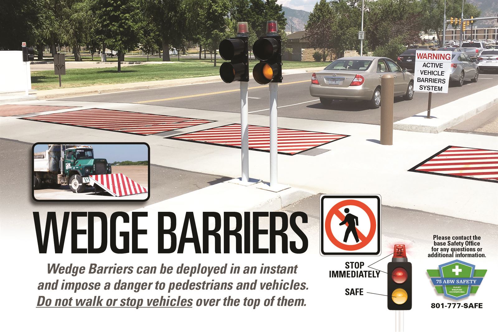 Anti-Vehicle Deterrent System awareness – Hilltop Times