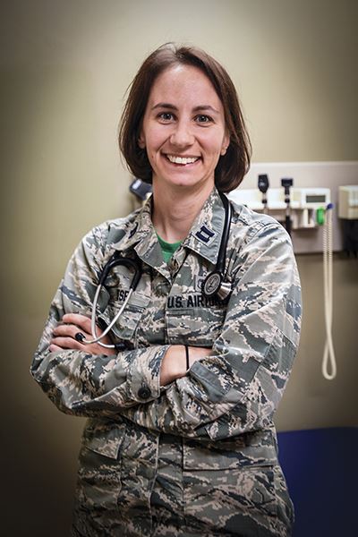 Why I serve: Capt. (Dr.) Betsy Reese, 75th MOS – Hilltop Times