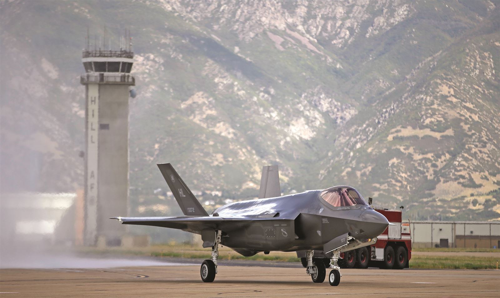 As the F-35 continues to develop, a general reflects on Hill AFB ...