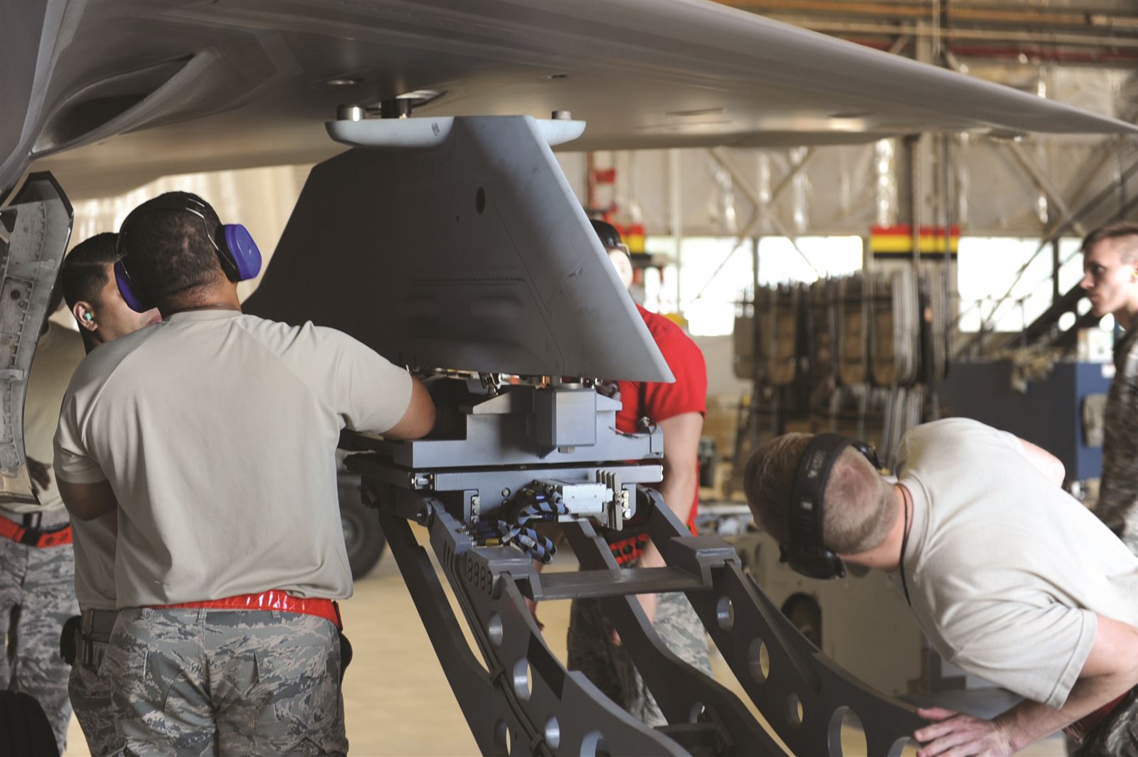 F-35A weapons payload capability increased through external pylon ...