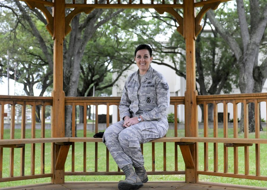 IN FOCUS: Tech. Sgt. Camille Hurst, 419th SFS – Hilltop Times