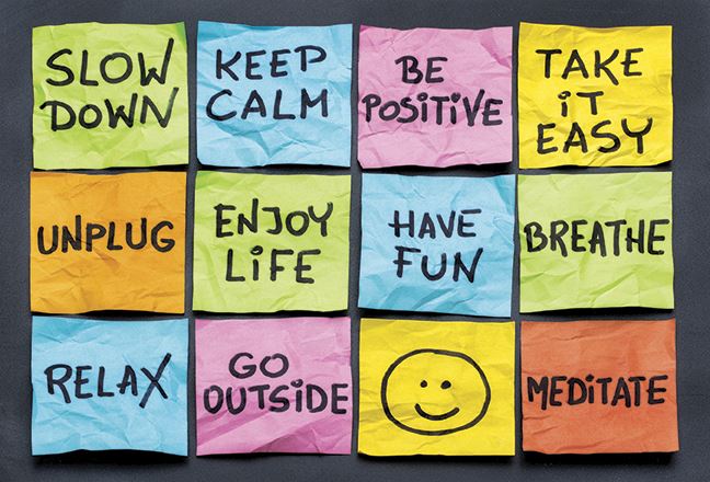 Pause: 11 strategies to successfully cope with stress – Hilltop Times