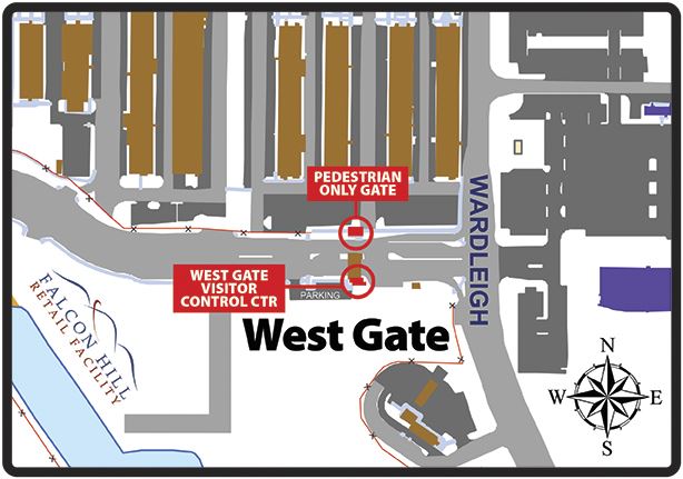 Pedestrian gate to open at West Gate – Hilltop Times