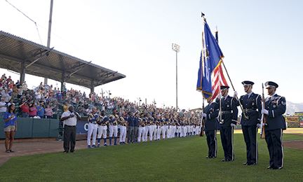Military Appreciation Night with the Ogden Raptors – Hilltop Times