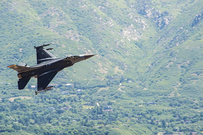 40 years of combat airpower – Hilltop Times