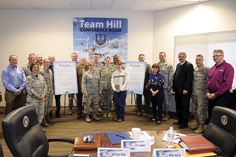 Team Hill leaders sign SAAPM proclamation – Hilltop Times