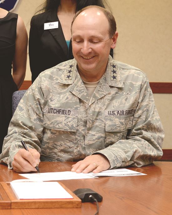 Combined Federal Campaign kick off – Hilltop Times