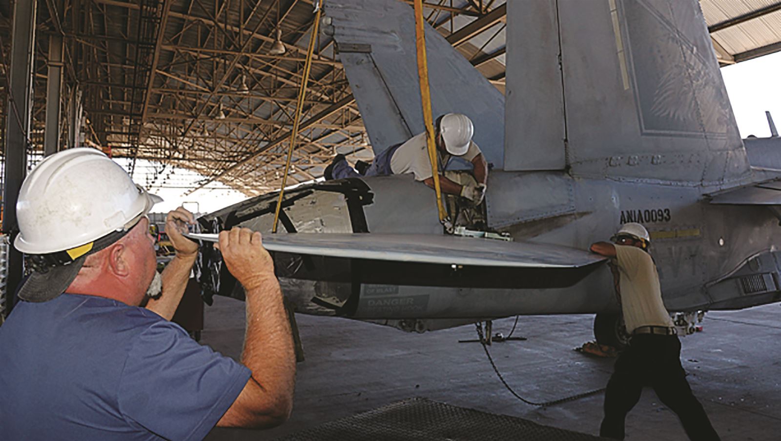 309th AMARG delivers 23 F/A-18C Hornets ahead of schedule – Hilltop Times