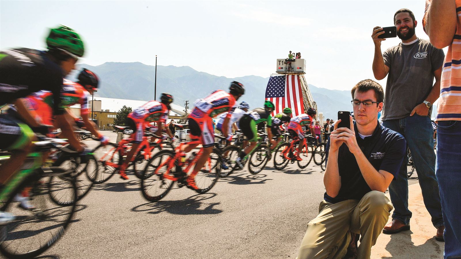 Tour of Utah pedals through Hill AFB – Hilltop Times
