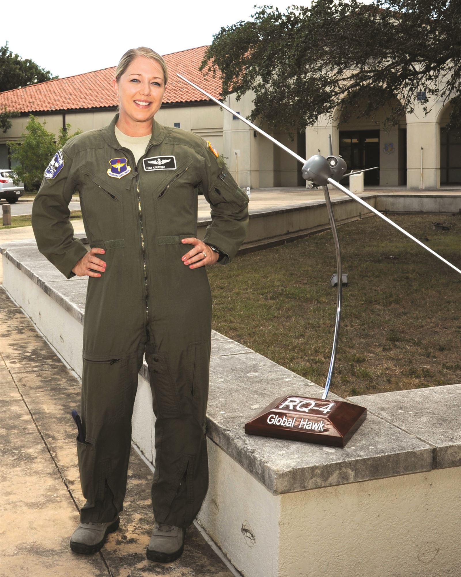 Air Force graduates first female enlisted pilot – Hilltop Times