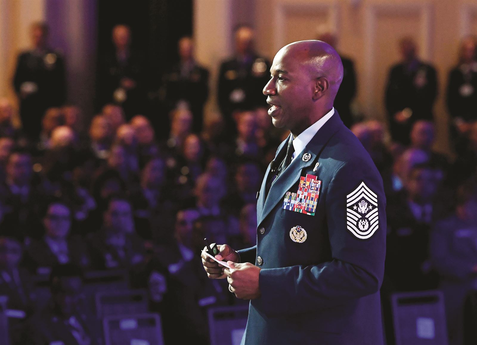 CMSAF discusses leadership, dedication, innovation at AFA – Hilltop Times