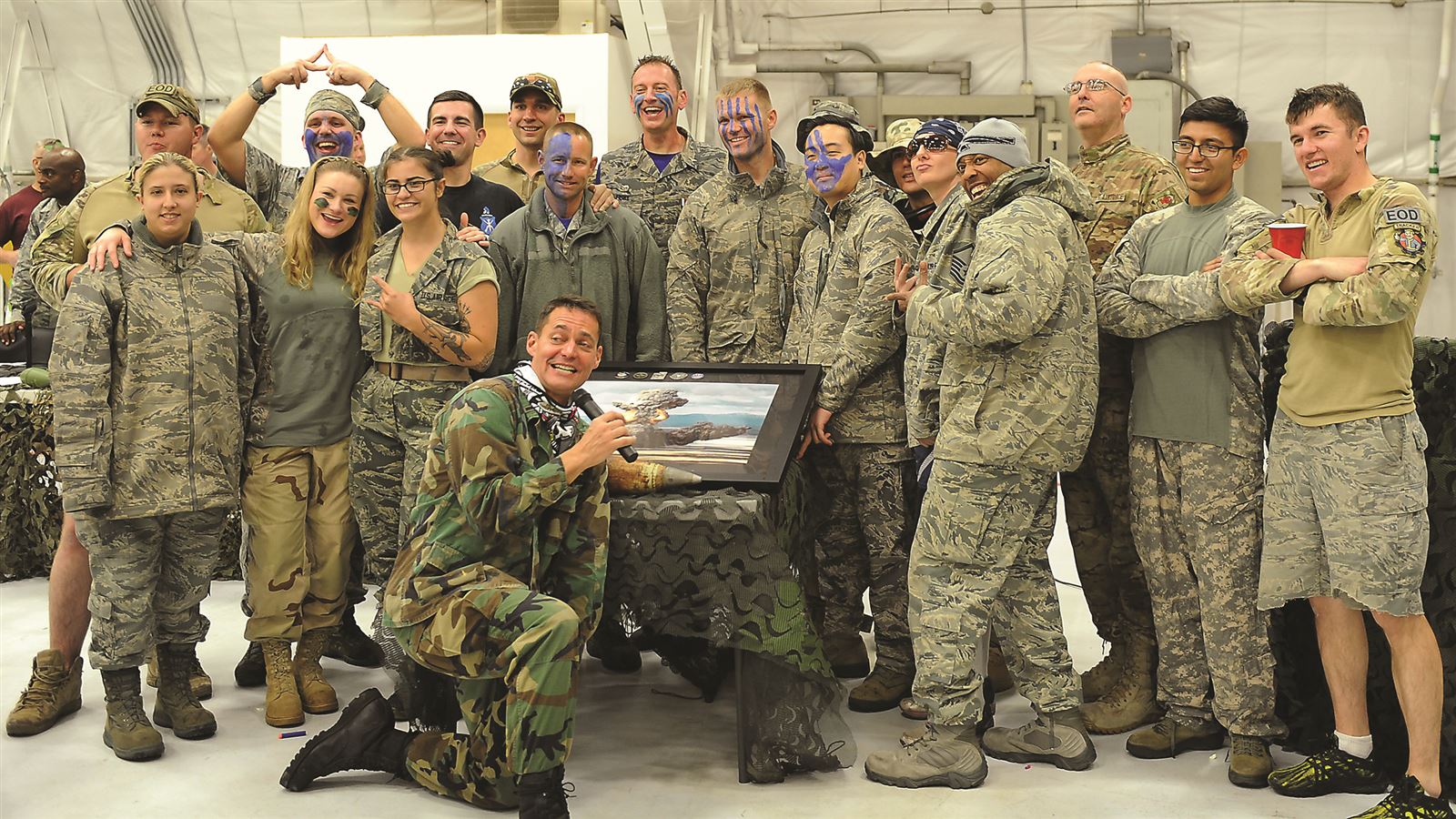 Combat dining-in delivers fun, AF heritage – Hilltop Times