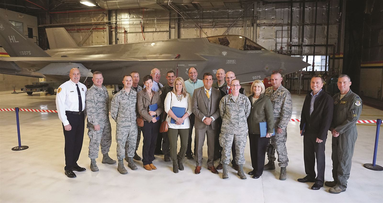 419th FW inducts honorary commanders – Hilltop Times