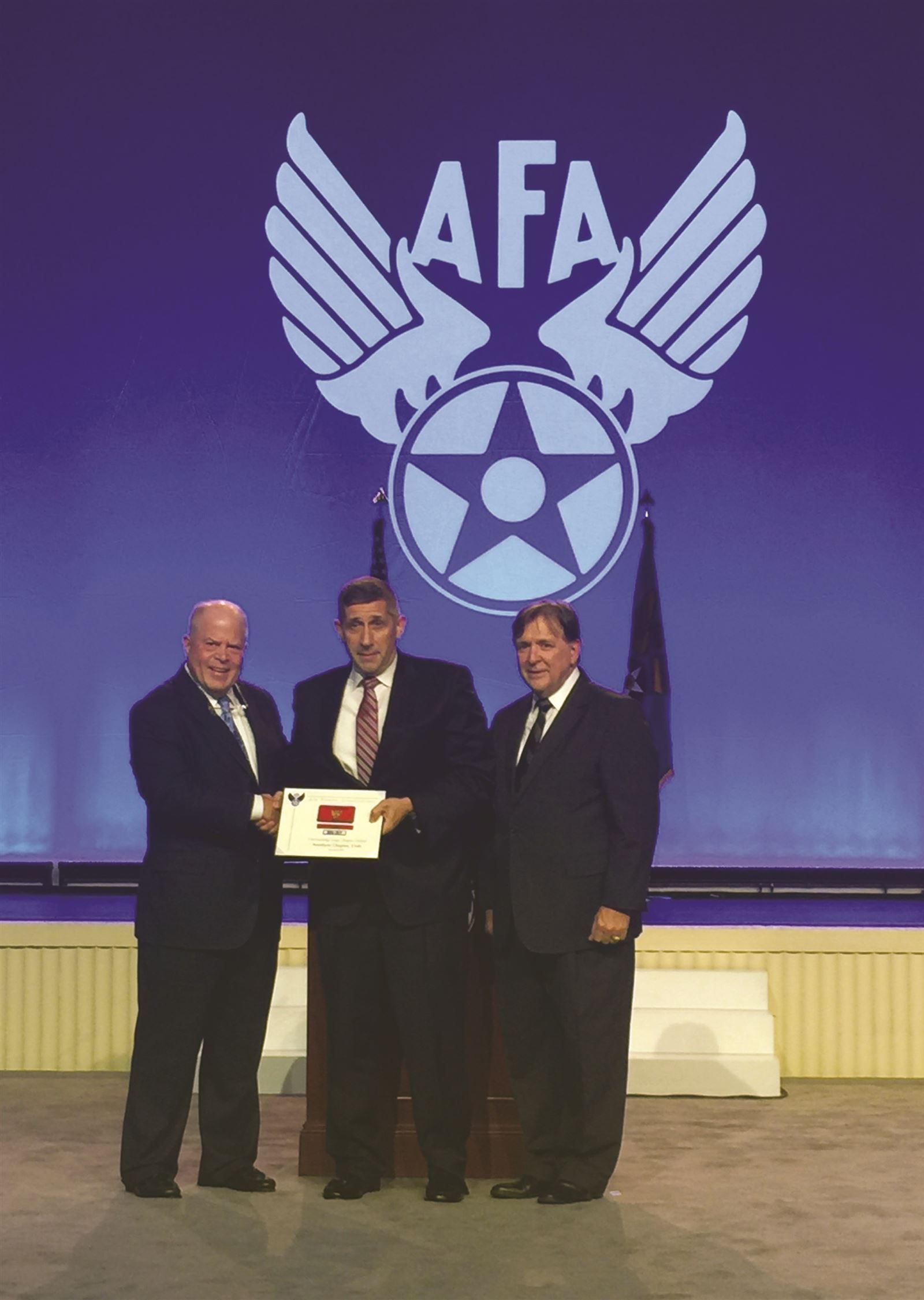 Local AFA chapter named best for 2016/17 – Hilltop Times