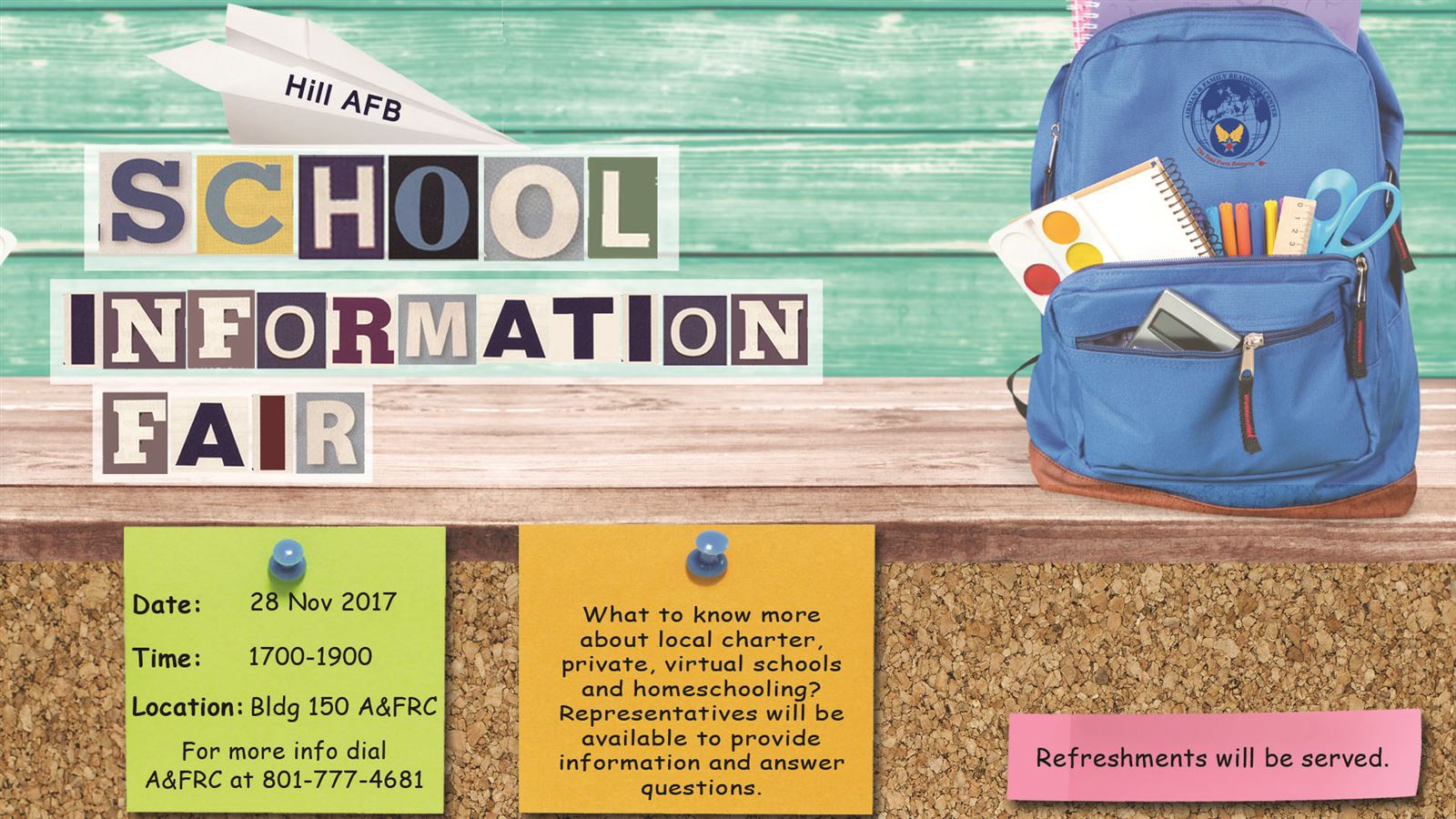 School information fair – Hilltop Times