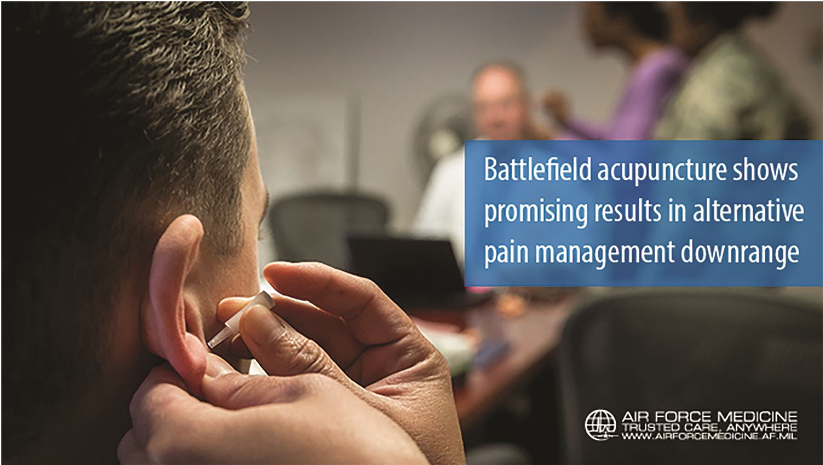 Battlefield acupuncture shows promising results – Hilltop Times