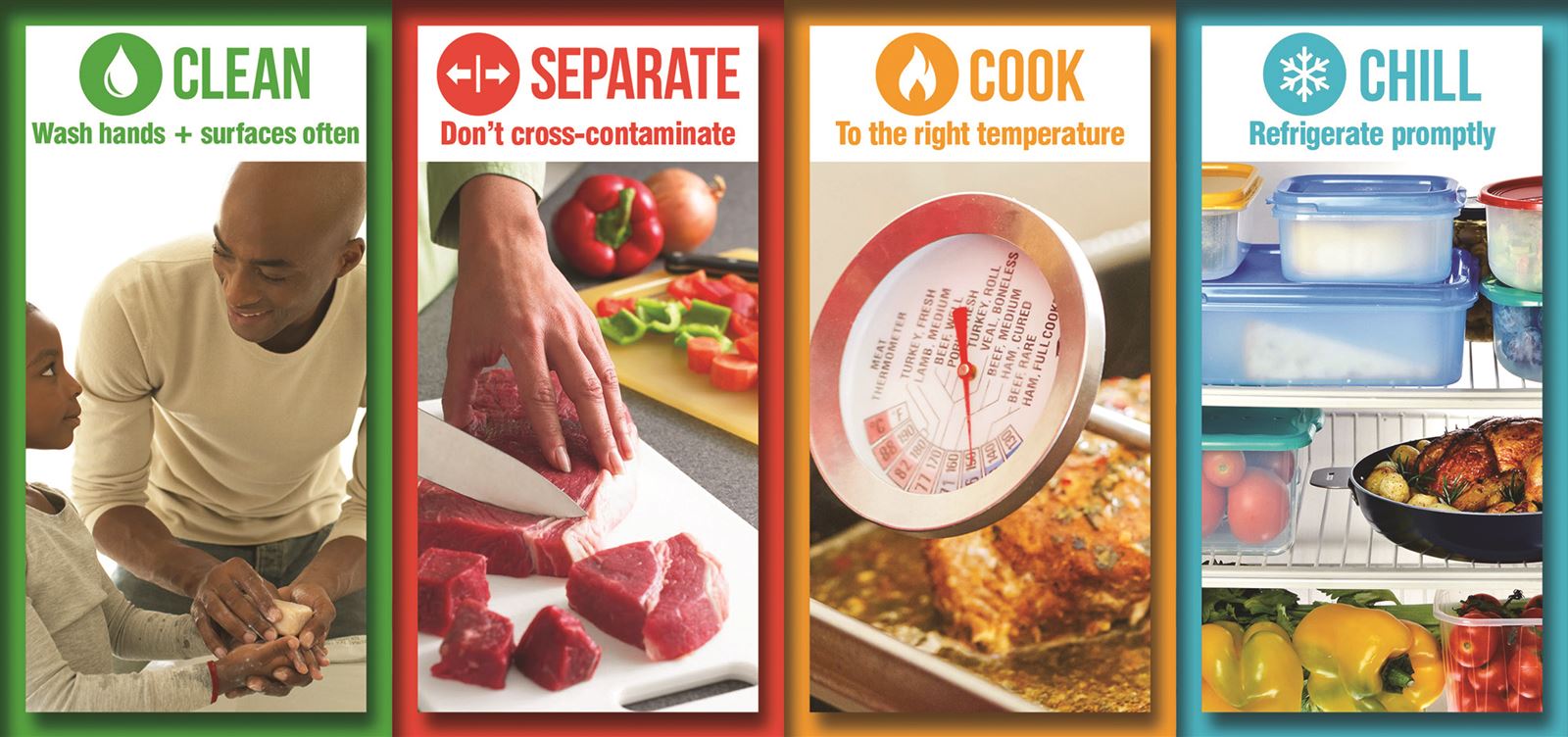 Steps to holiday food safety – Hilltop Times