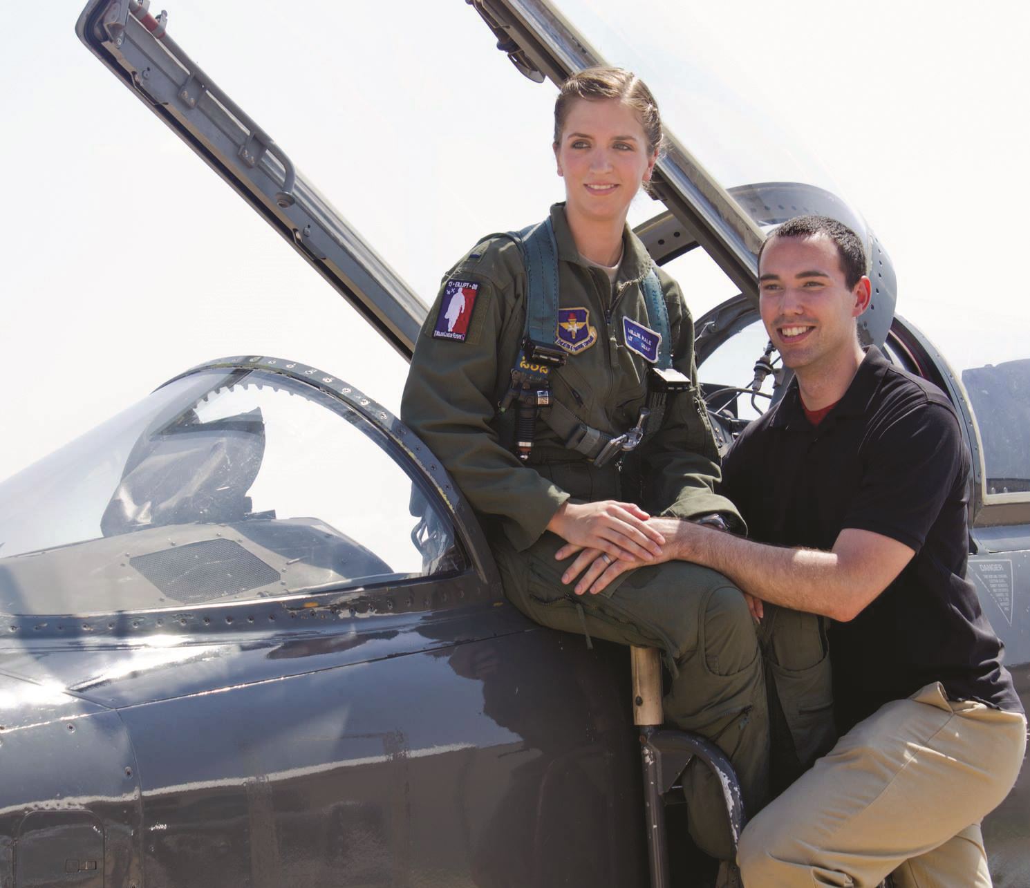 AF dual-military retention improves thanks to Airman – Hilltop Times