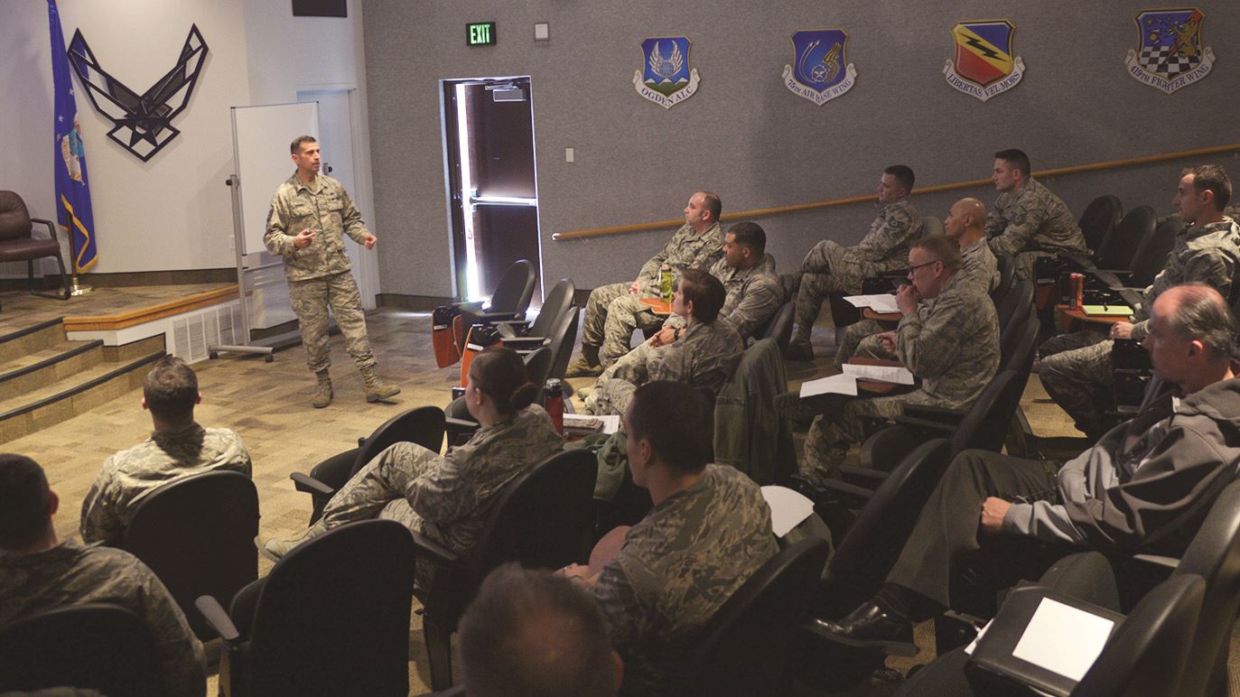 Hill introduces leadership course for flight commanders – Hilltop Times