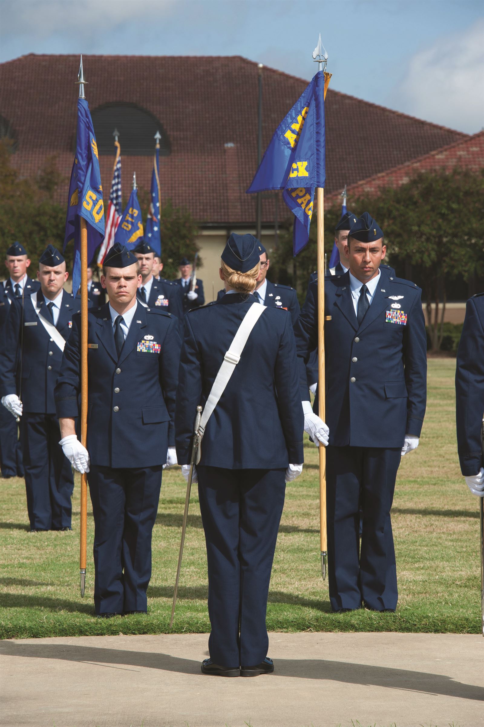 Air Force offers several paths from stripes to bars – Hilltop Times