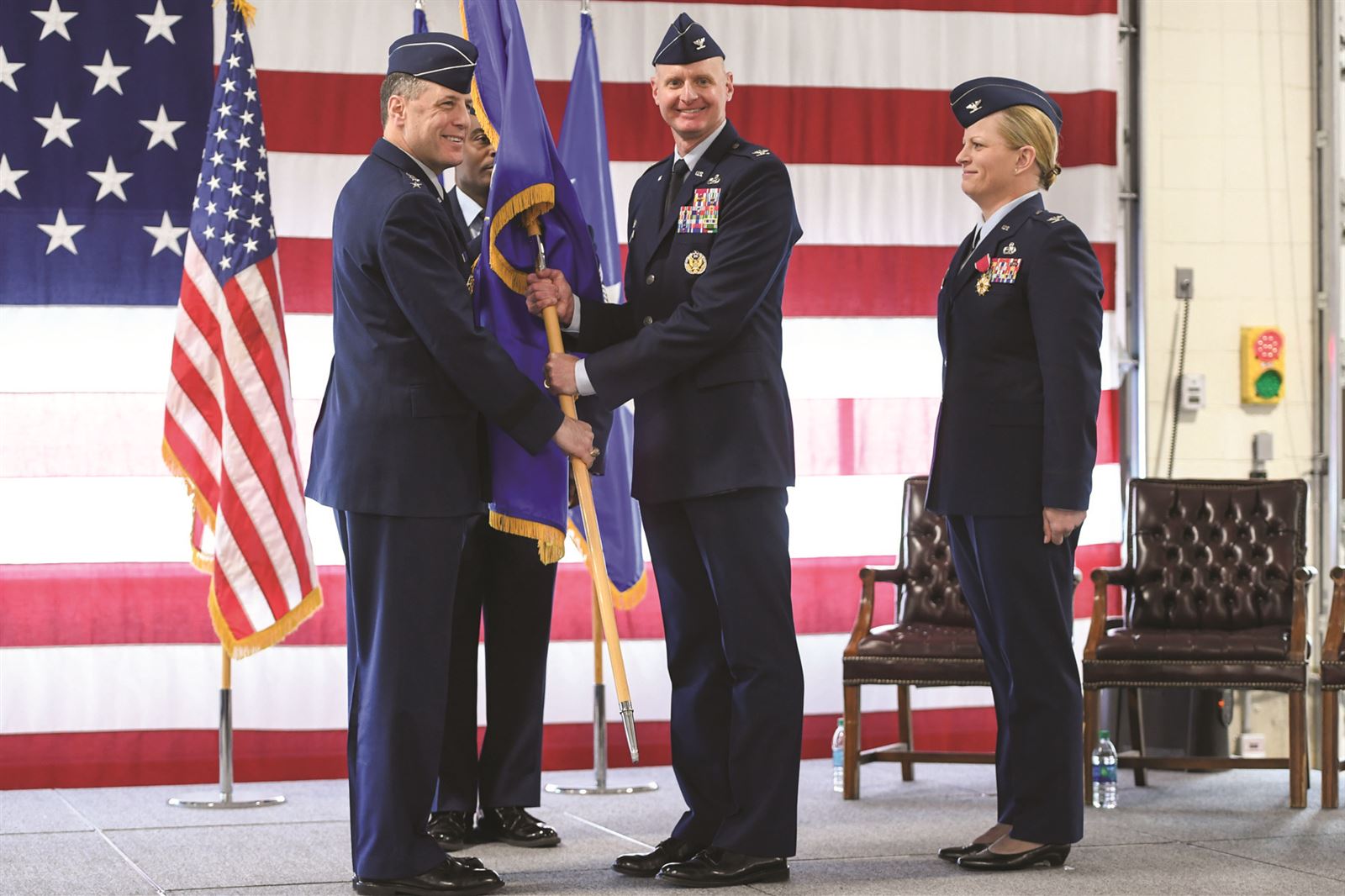 Hill welcomes new installation commander – Hilltop Times