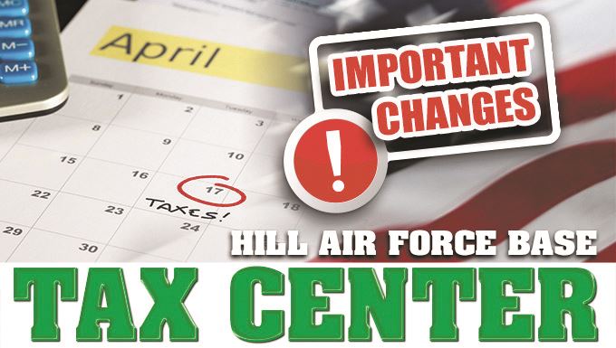 Are you eligible to use the Hill AFB Tax Center? – Hilltop Times