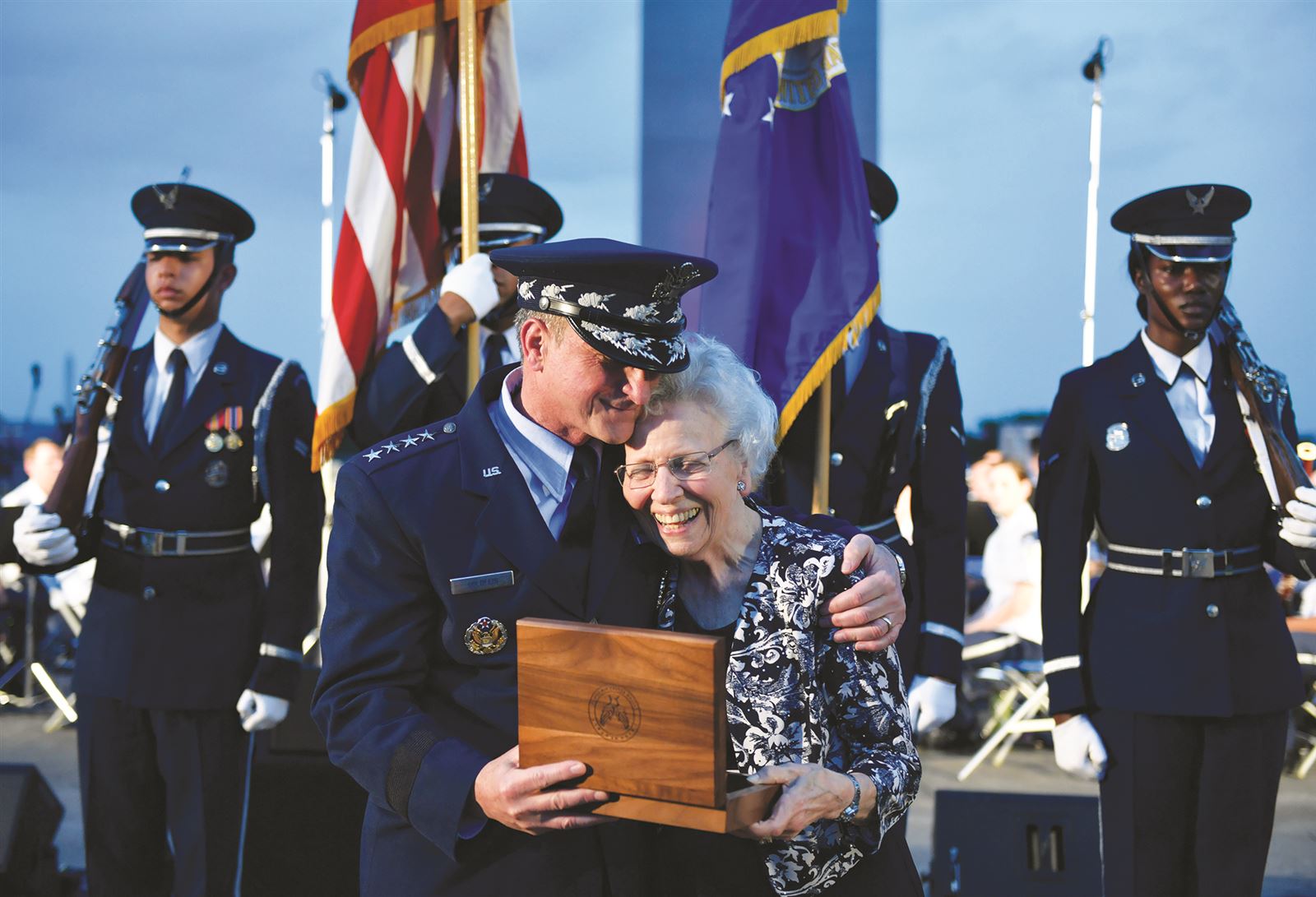 Col. George Day advanced to the rank of brigadier general – Hilltop Times