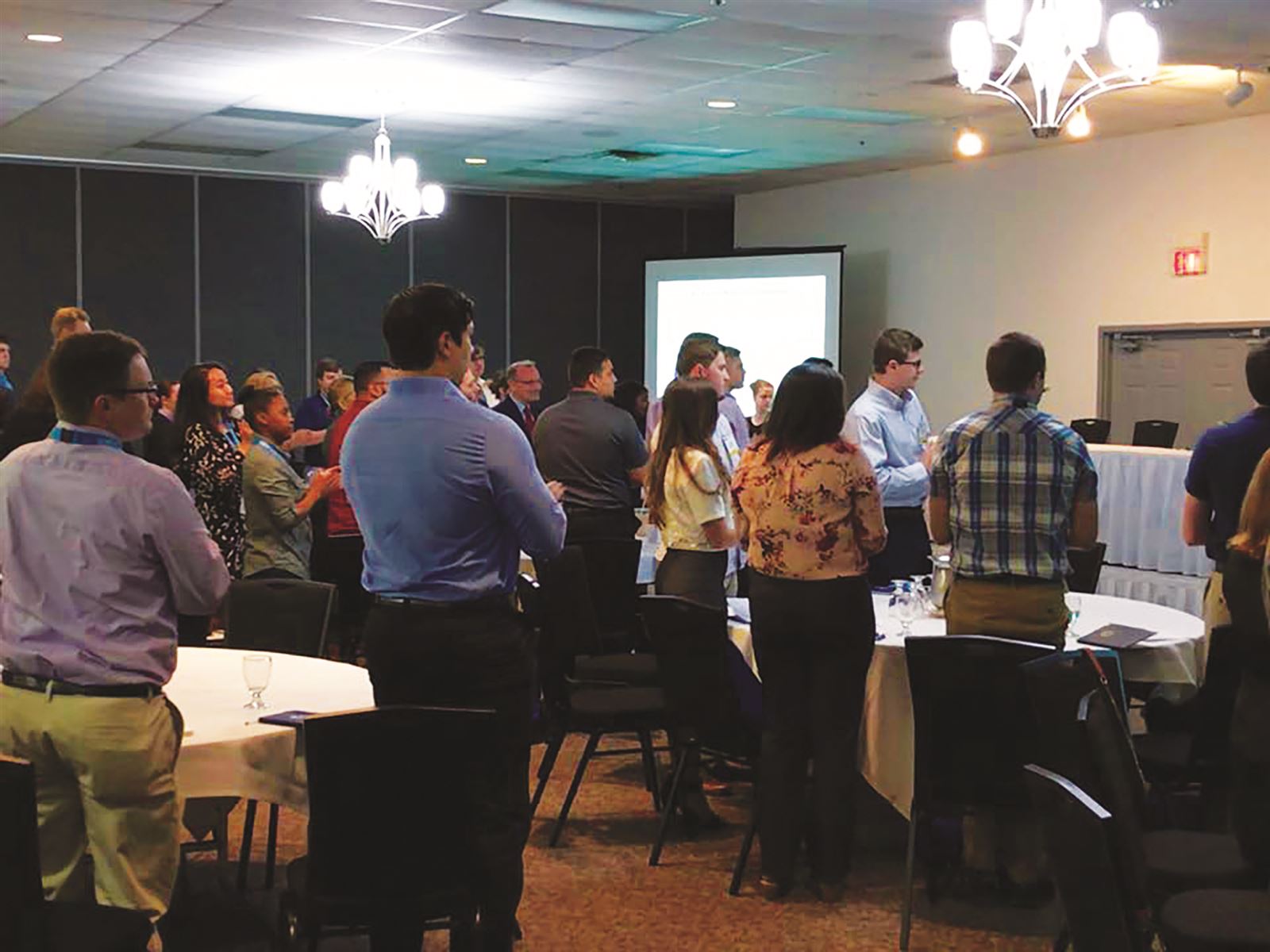 New interns receive AFMC welcome – Hilltop Times