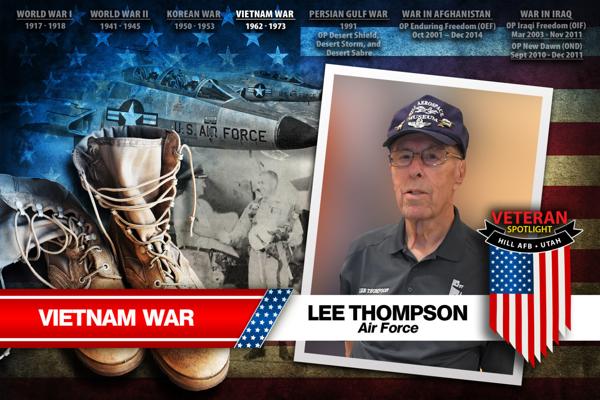 Veteran Spotlight: Lee Thompson – Hilltop Times