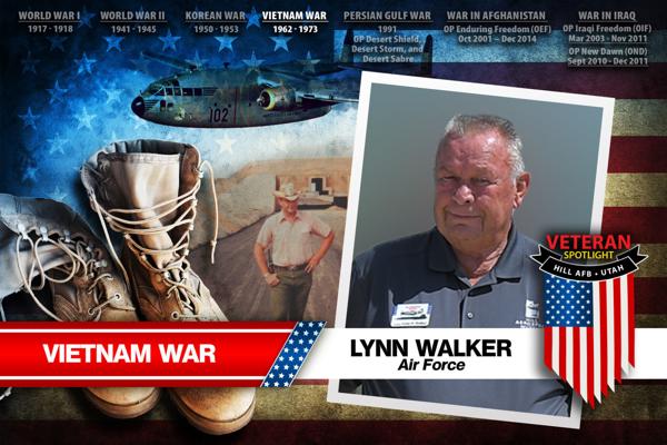 Veteran Spotlight: Lynn Walker – Hilltop Times