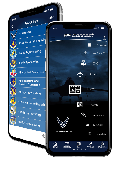 AFMC mobile app now available on USAF Connect – Hilltop Times