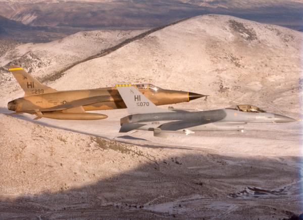 419th FW looks back on F-105, F-16 legacy – Hilltop Times