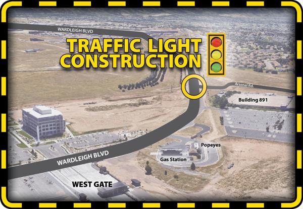 New traffic light being installed on Wardleigh and Arsenal – Hilltop Times