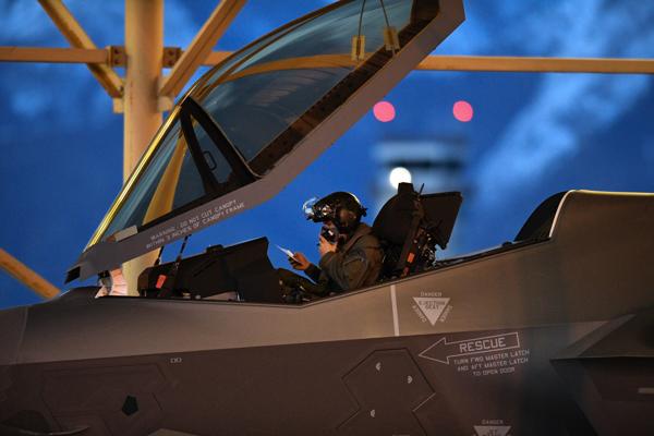 F-35A night operations – Hilltop Times
