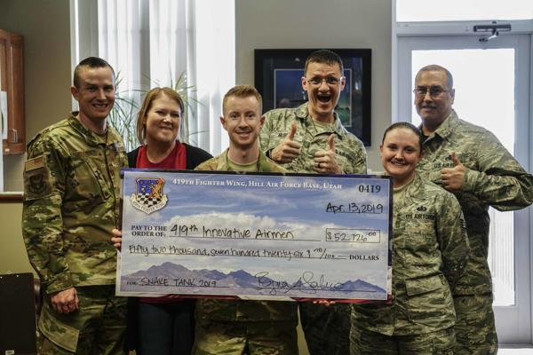 419th FW leaders name winning ‘Snake Tank’ submissions – Hilltop Times