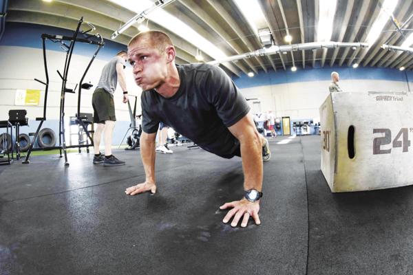 Reservists conquer third annual Murph Challenge – Hilltop Times