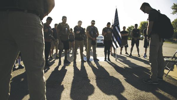 Hill remembers fallen AFOSI agent – Hilltop Times