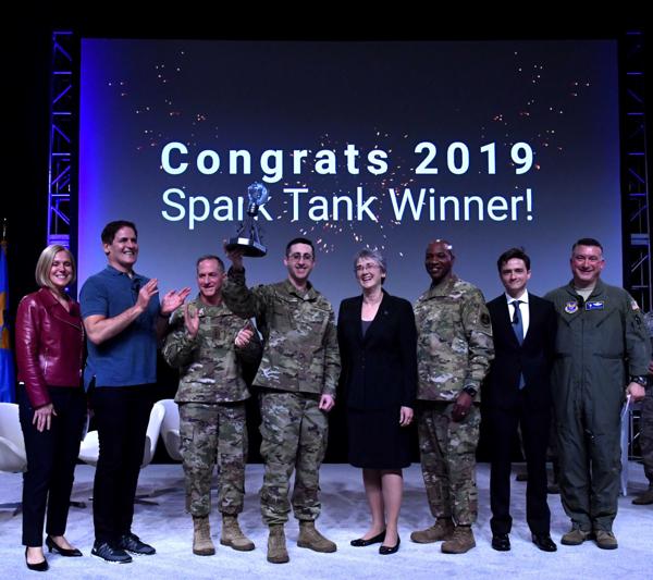 Competing of the minds: Air Force Spark Tank 2020 open for submissions ...
