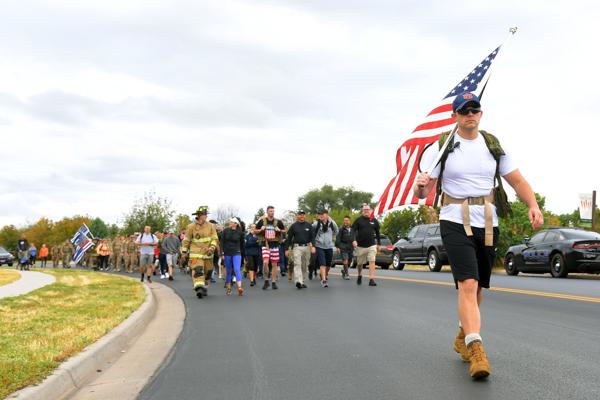 Ruck march honors 9/11 victims – Hilltop Times