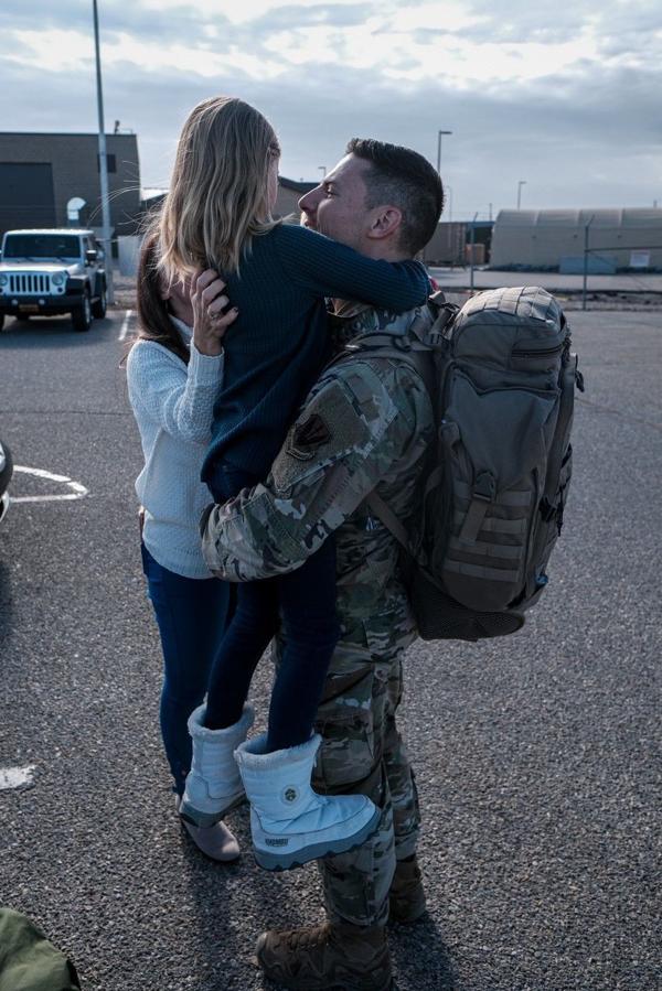 729th Air Control Squadron Airmen return home from deployment – Hilltop ...